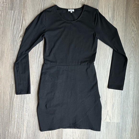 Tobi | Dresses | Tobi Black Bodycon Dress | Poshmark